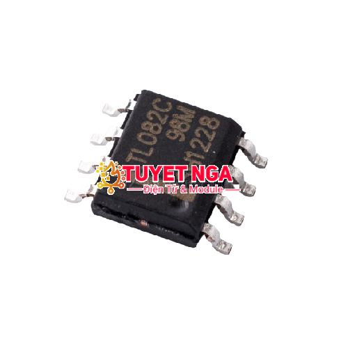 TL082CDR IC Op-Amp TL082 – ĐIỆN TỬ TUYẾT NGA