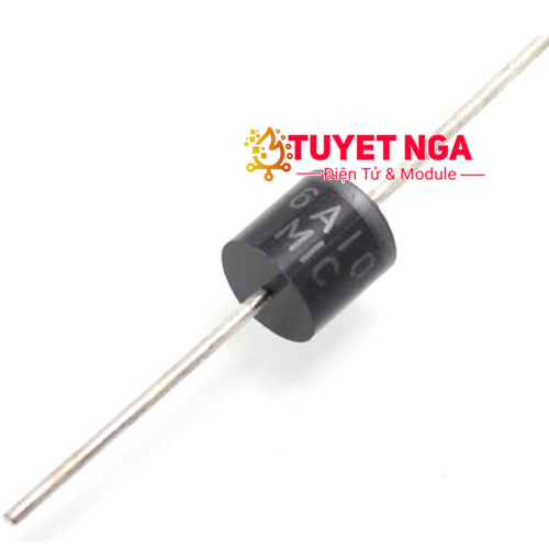 Diode 6A 1000V 6A10 – ĐIỆN TỬ TUYẾT NGA