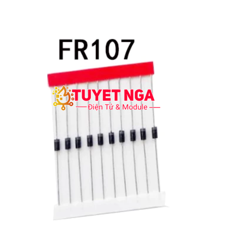 Diode Xung FR107 1A 1000V – ĐIỆN TỬ TUYẾT NGA