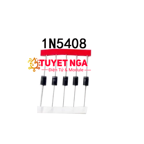 1N5408 Diode 5408 3A 1000V – ĐIỆN TỬ TUYẾT NGA