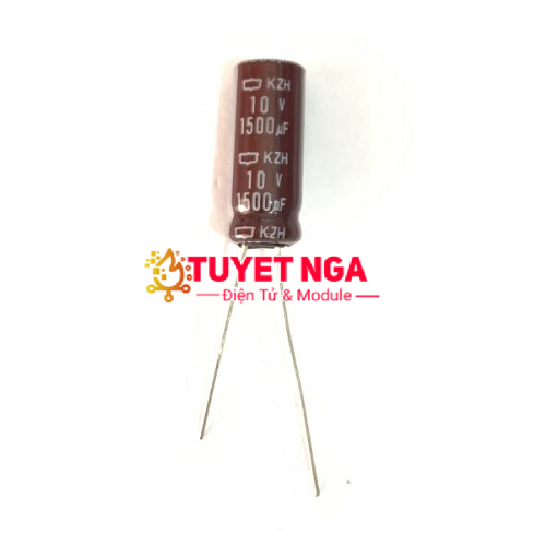Tụ Hóa 1500uF 10V – ĐIỆN TỬ TUYẾT NGA