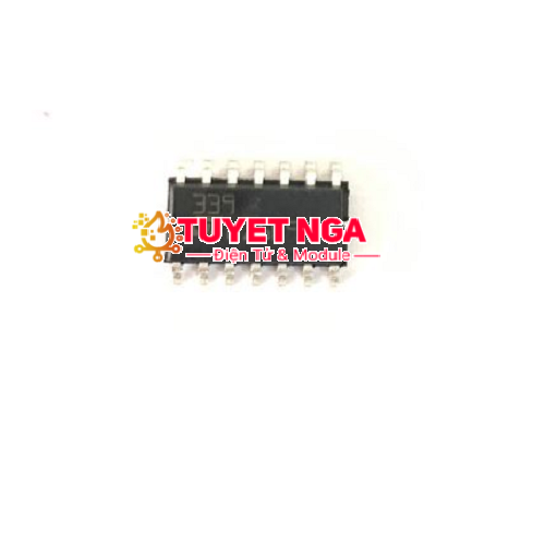 LM339 SMD – ĐIỆN TỬ TUYẾT NGA