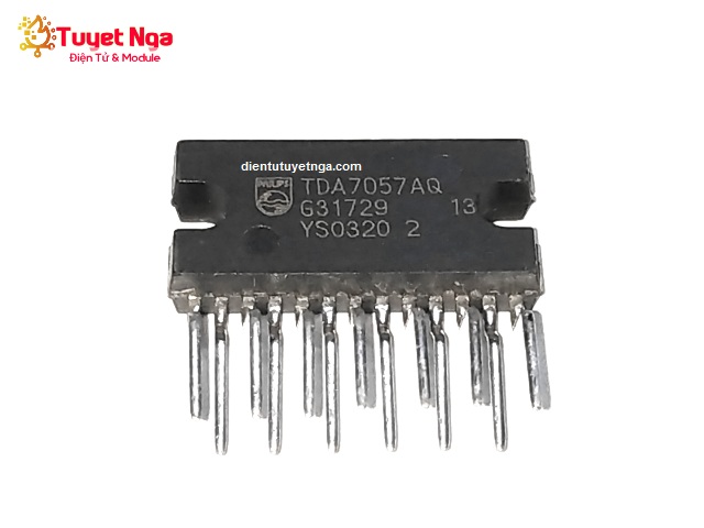 TDA7057 – ĐIỆN TỬ TUYẾT NGA