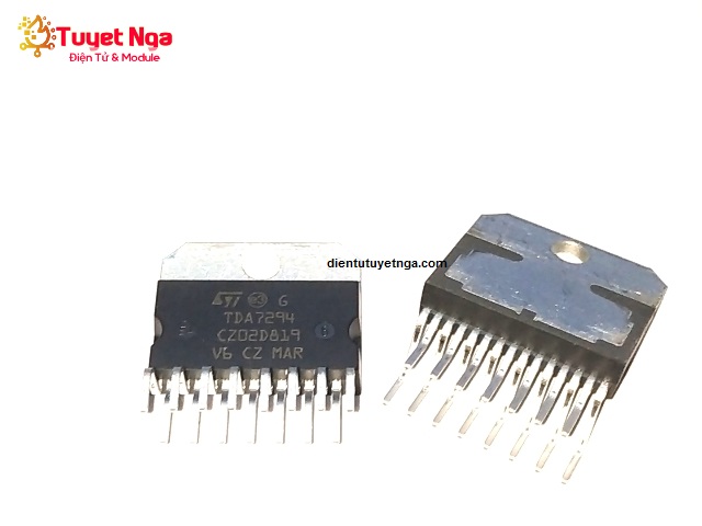 TDA7294 – ĐIỆN TỬ TUYẾT NGA