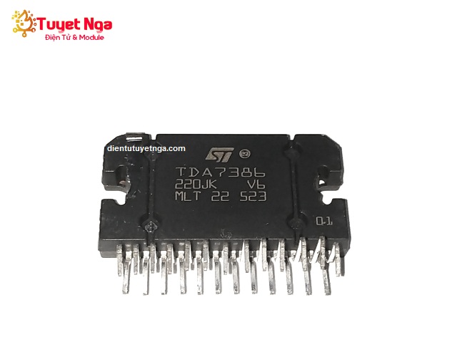 TDA7386 – ĐIỆN TỬ TUYẾT NGA