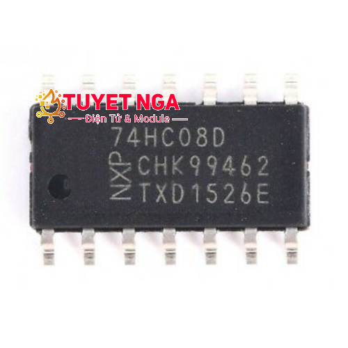 74HC08 SMD – ĐIỆN TỬ TUYẾT NGA
