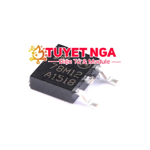 L78M12 IC Ổn Áp 78M12 12V TO-252 ST – ĐIỆN TỬ TUYẾT NGA