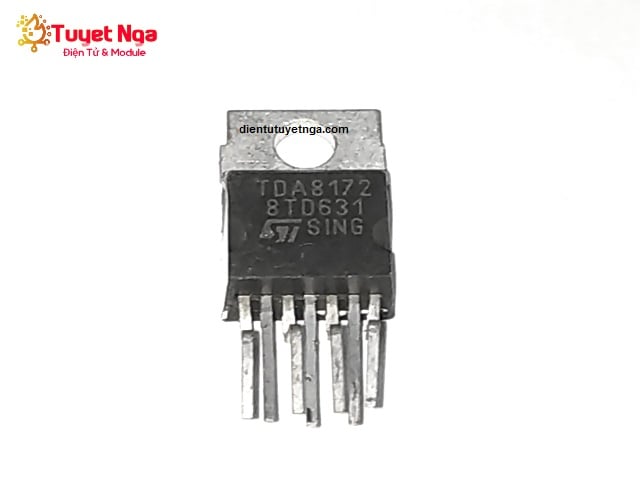 TDA8172 – ĐIỆN TỬ TUYẾT NGA