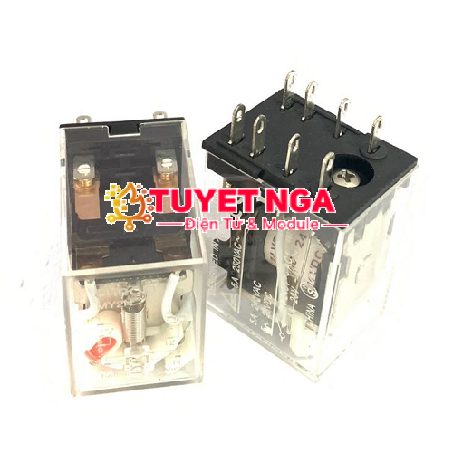 MY2N Relay Trung Gian Omron 24V 5A 8 Chân – ĐIỆN TỬ TUYẾT NGA