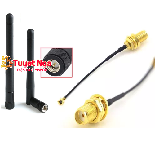 Anten 2.4G Ipex SMA – ĐIỆN TỬ TUYẾT NGA