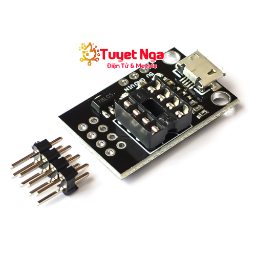 Mạch Phát Triển ATtiny13A / ATtiny25 / ATtiny45 / ATtiny85 – ĐIỆN TỬ ...