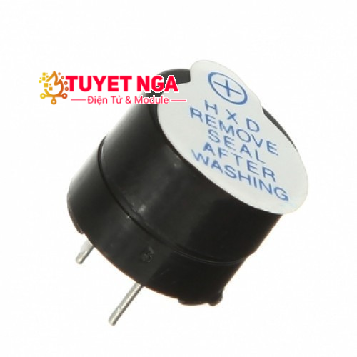 TMB12A05 Buzzer 5V 12x9.5mm – ĐIỆN TỬ TUYẾT NGA
