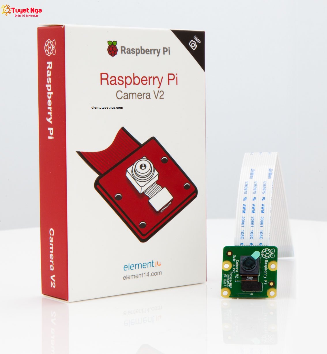 Camera Raspberry Pi V2 8MP – ĐIỆN TỬ TUYẾT NGA