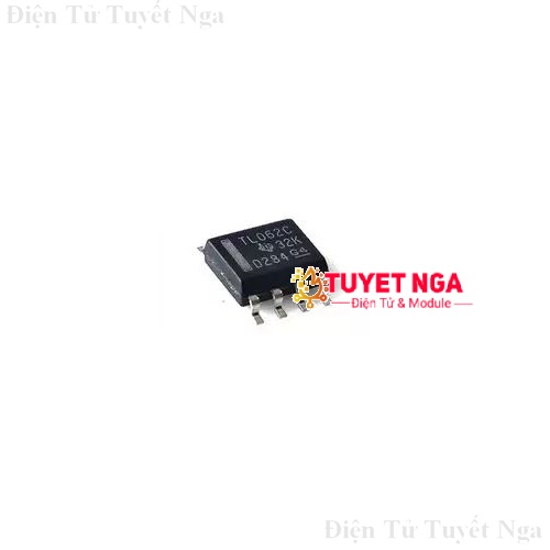 TL062 SMD – ĐIỆN TỬ TUYẾT NGA