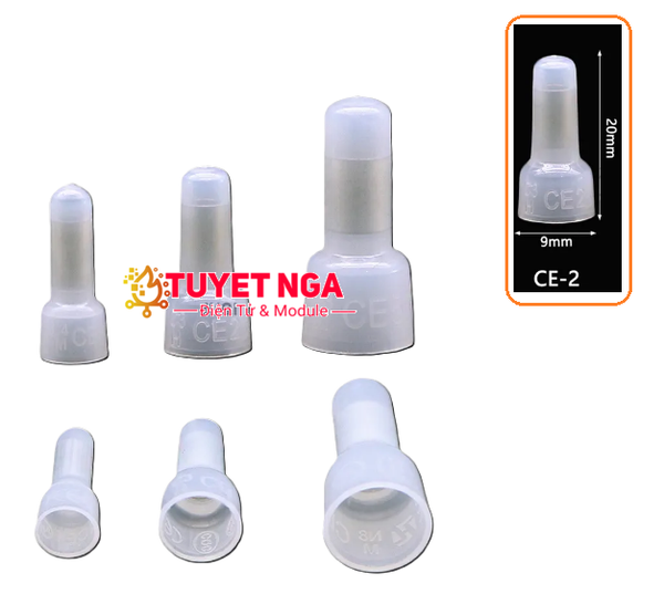 CE-2X Đầu Chụp Cos CE2 (túi 100pcs) – ĐIỆN TỬ TUYẾT NGA