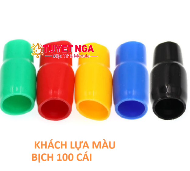V6 Mũ Chụp Cos V-5.5 Đầu Nhựa (túi 100pcs) – ĐIỆN TỬ TUYẾT NGA