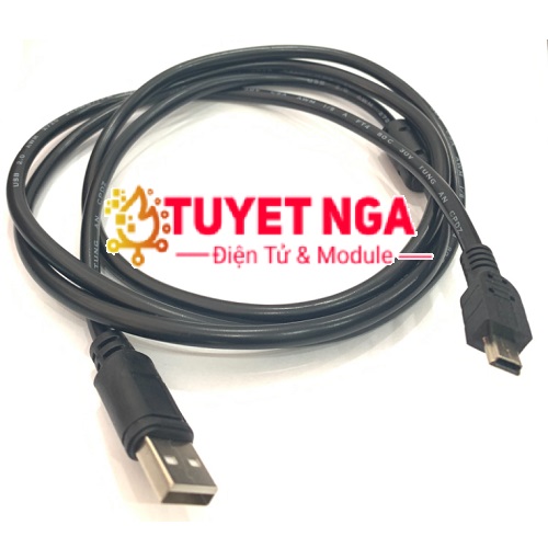 Dây USB Mini Dài 1.5m – ĐIỆN TỬ TUYẾT NGA
