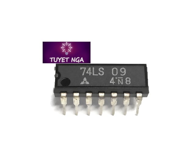 74LS09 – ĐIỆN TỬ TUYẾT NGA