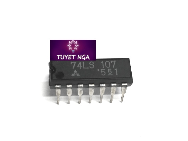 74LS107 – ĐIỆN TỬ TUYẾT NGA