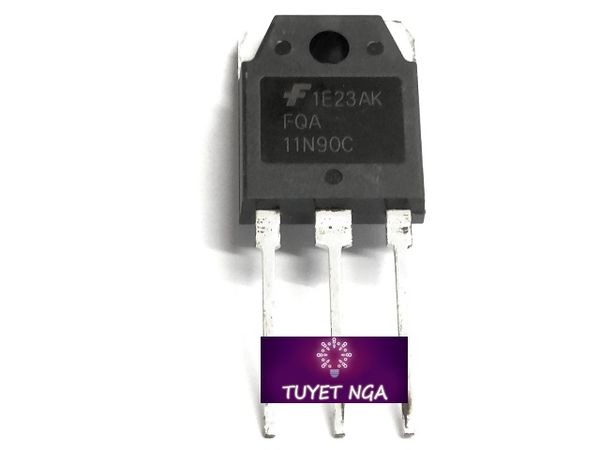 Mosfet 11N90 11A 900V – ĐIỆN TỬ TUYẾT NGA