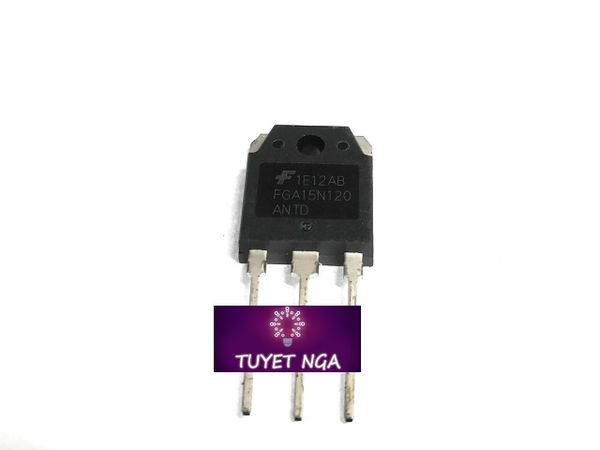 Mosfet 15N120 15A 1200V – ĐIỆN TỬ TUYẾT NGA