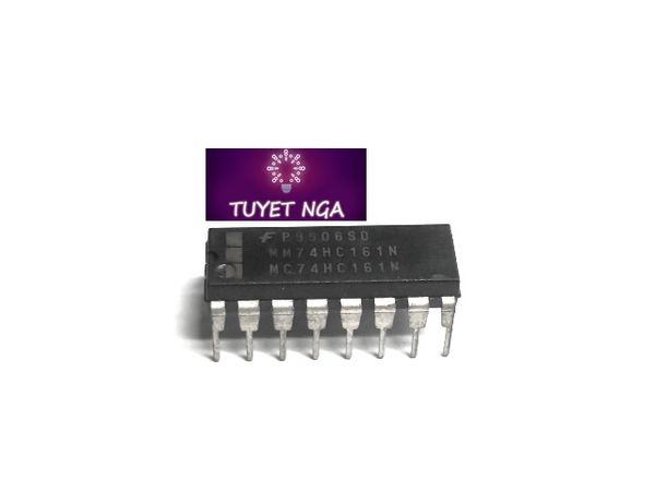 74HC161 – ĐIỆN TỬ TUYẾT NGA