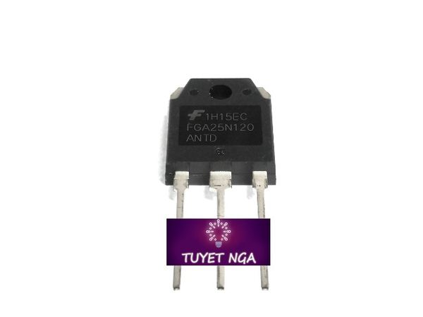 IGBT 25N120 25A 1200V – ĐIỆN TỬ TUYẾT NGA