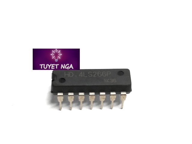74LS266 – ĐIỆN TỬ TUYẾT NGA