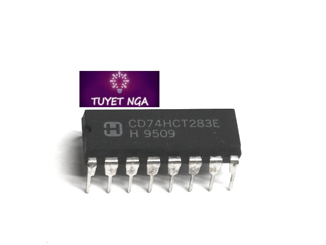 74HC283 – ĐIỆN TỬ TUYẾT NGA