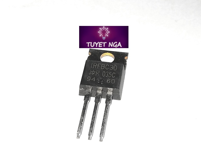 IRFBC30 – ĐIỆN TỬ TUYẾT NGA