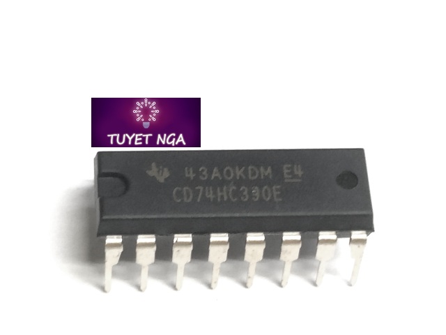 74HC390 – ĐIỆN TỬ TUYẾT NGA