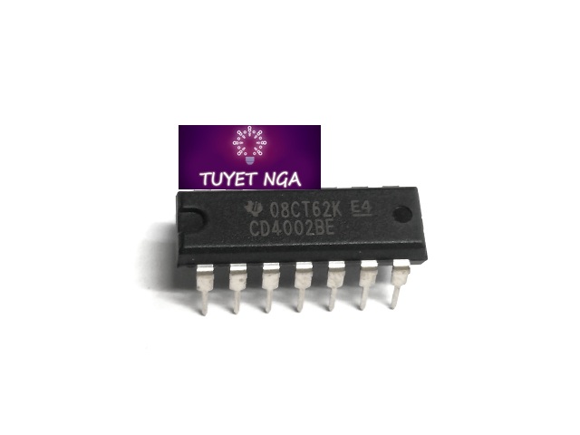 CD4002BE – ĐIỆN TỬ TUYẾT NGA