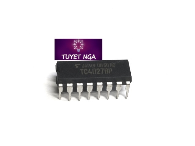 TC4027BP – ĐIỆN TỬ TUYẾT NGA