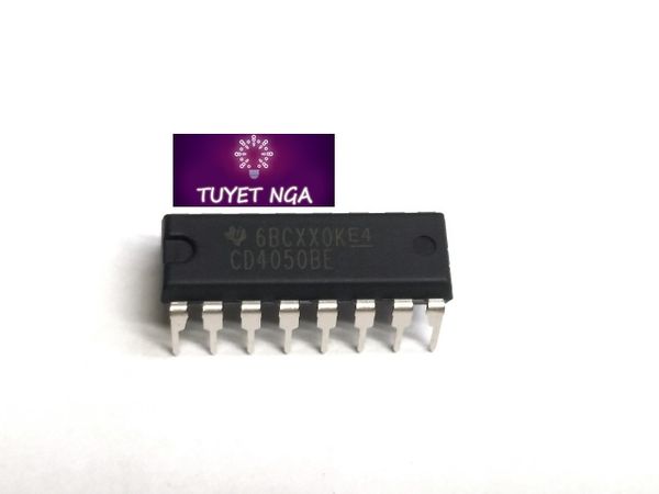 CD4050BE – ĐIỆN TỬ TUYẾT NGA