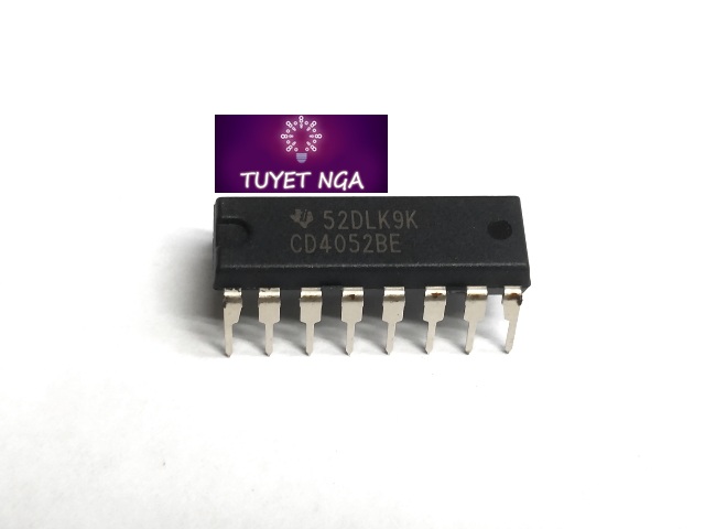 CD4052BE – ĐIỆN TỬ TUYẾT NGA