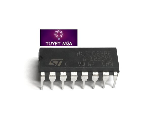HCF4053BE – ĐIỆN TỬ TUYẾT NGA