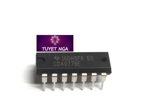CD4077BE – ĐIỆN TỬ TUYẾT NGA