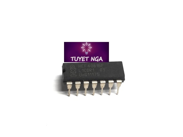 HEF4081BP – ĐIỆN TỬ TUYẾT NGA