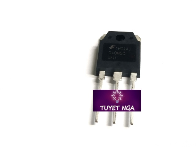 IGBT G40N60 40A 600V TO-247 – ĐIỆN TỬ TUYẾT NGA