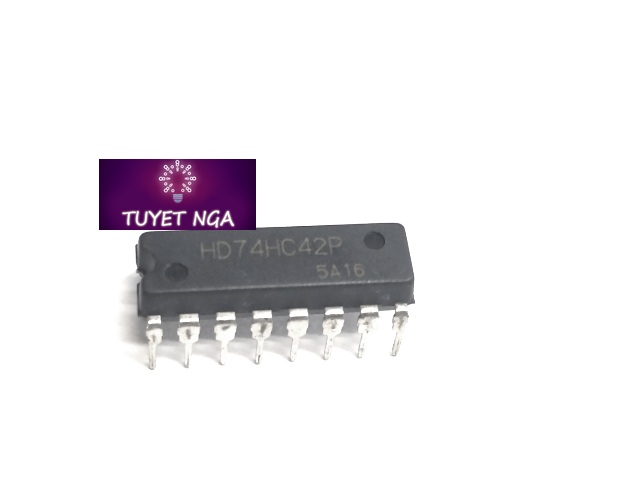 74LS42 – ĐIỆN TỬ TUYẾT NGA