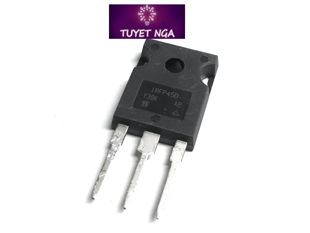 IRF450 – ĐIỆN TỬ TUYẾT NGA
