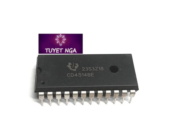 CD4514BE – ĐIỆN TỬ TUYẾT NGA