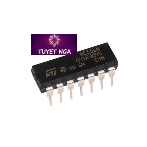 IC NE556 – ĐIỆN TỬ TUYẾT NGA