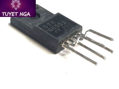 STR-G6551 – ĐIỆN TỬ TUYẾT NGA