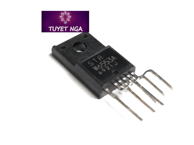 STR-W6553 – ĐIỆN TỬ TUYẾT NGA