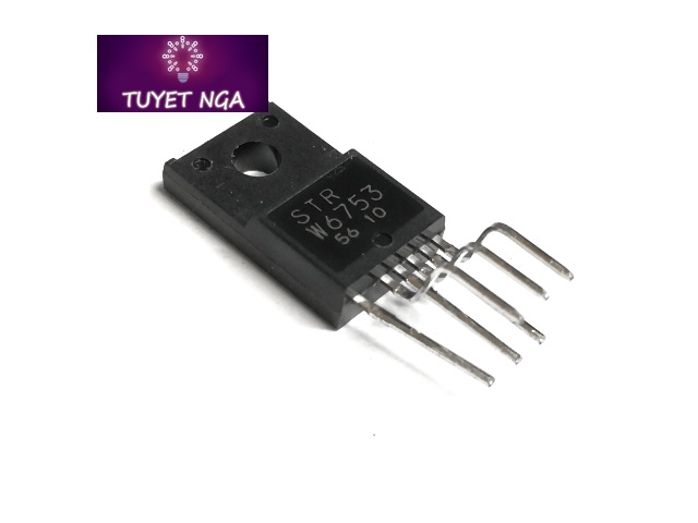 STR-W6753 – ĐIỆN TỬ TUYẾT NGA