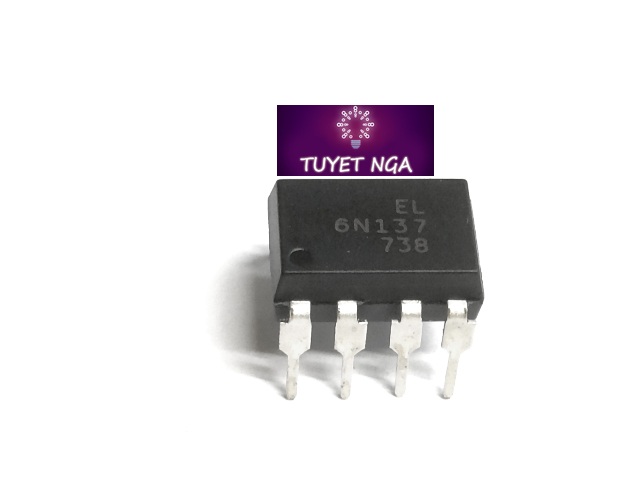 Opto 6N137 – ĐIỆN TỬ TUYẾT NGA