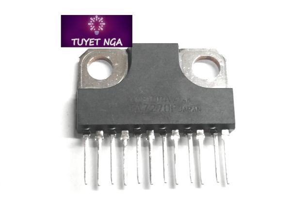 TA7270 – ĐIỆN TỬ TUYẾT NGA