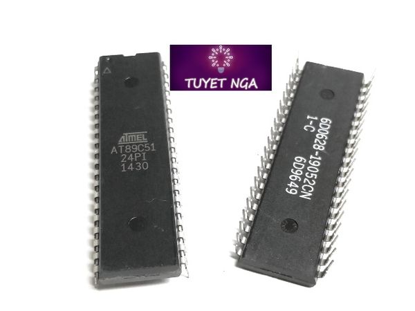 89C51 – ĐIỆN TỬ TUYẾT NGA