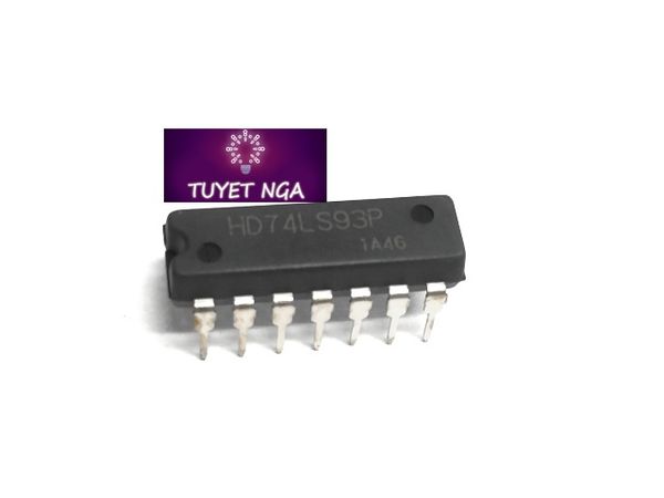 74LS93 – ĐIỆN TỬ TUYẾT NGA